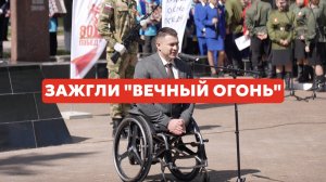Мое родное село Чекмагуш попал под всероссийскую акцию «Храним огонь победы»