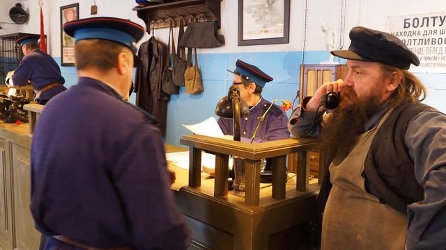 Опорный участок НКВД. Реконструкция.