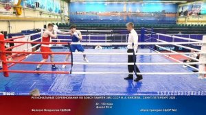 153 финал 86 кг Фелозоп Владислав КШВСМ Абаев Григорий СШОР №2