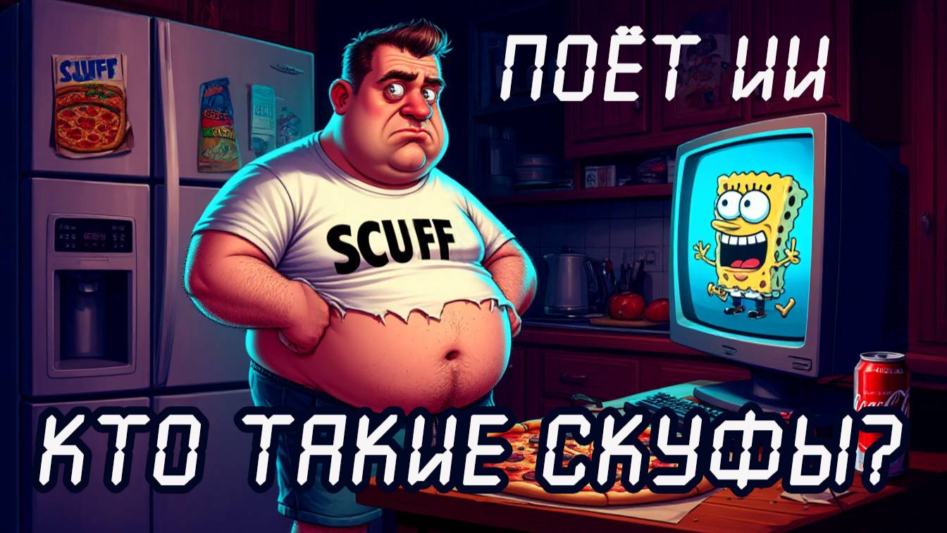 Кто такие скуфы - Поёт нейросеть