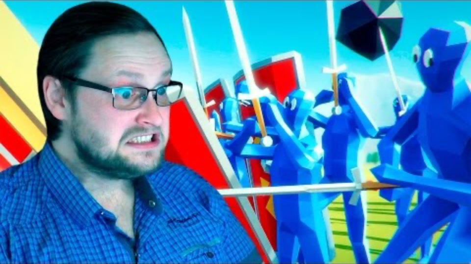 КУПЛИНОВ УШЁЛ НА ВОЙНУ ► Totally Accurate Battle Simulator #1