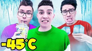 А4 - КТО ПОСЛЕДНИЙ ЗАМЕРЗНЕТ ЧЕЛЛЕНДЖ !