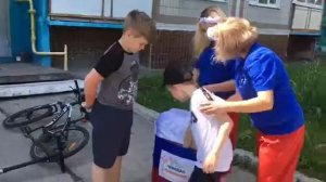 Акция "Чемодан пожеланий" в рамках празднования Дня Ро