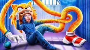 Моя трансформация в SHADOW SONIC От Нерда до популярного Соника!