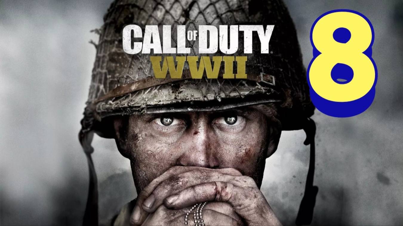 Call of Duty: WW2 - Часть 8: Засада