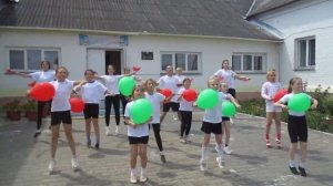 флеш-моб  "За мир и созидание!" в рамках акции "Правильн?
