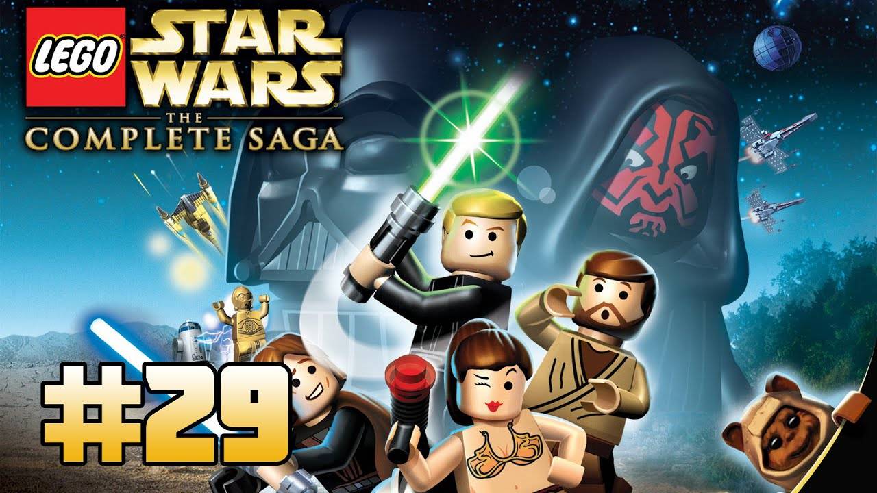 LEGO Star Wars: The Complete Saga (PC)-Судьба джедая #29.