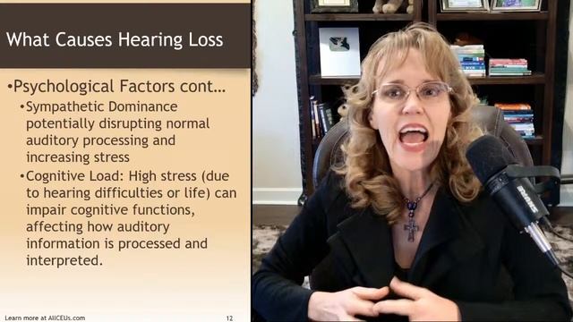 Environmental and Interpersonal Modifications to Improve Mental Health for People with Hearing Loss
