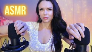 HeatheredEffect ASMR // Расслабляющее царапанье микрофона с шепотом от уха к уху