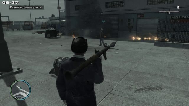 ГТА 4 Миссия Это особенный кто-то. Варианты убийства. Русская озвучка