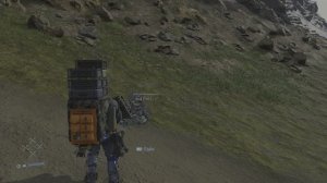 Death Stranding Director's Cut. Часть 166. Сэм и пятая звезда связи Старого Курьера