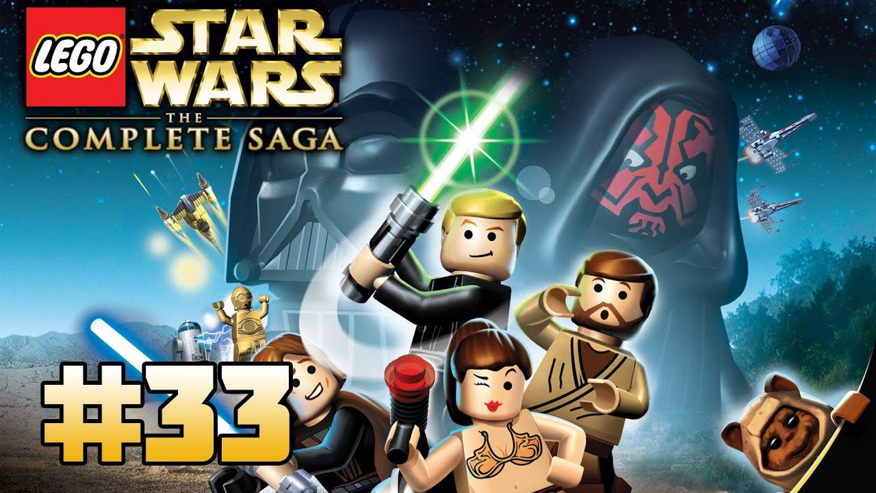 LEGO Star Wars: The Complete Saga (PC)-Новый город и Полёт Энакина #33.