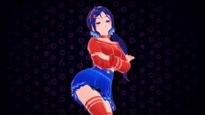Mita из игры MiSide двигается под музыку