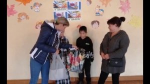 Благотворительная акция "Соберём ребёнка в школу"