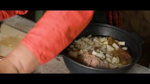 Еда наших. Бурятия: шти и салат с рыжиками