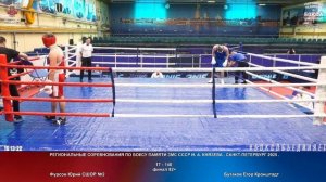 140 финал 92+ Фурсов Юрий СШОР №2 Бутаков Егор Кронштадт