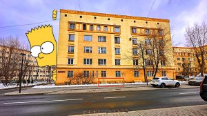 Обзор  ПСН 37,7м2, Москва, Студенческая ул., 35