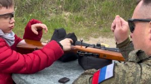 Начальный курс по высокоточной стрельбе для детей в ССК «Выстрел»💥