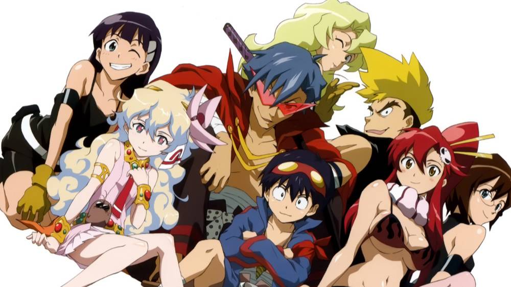Tengen Toppa Gurren Lagann AMV - Warriors