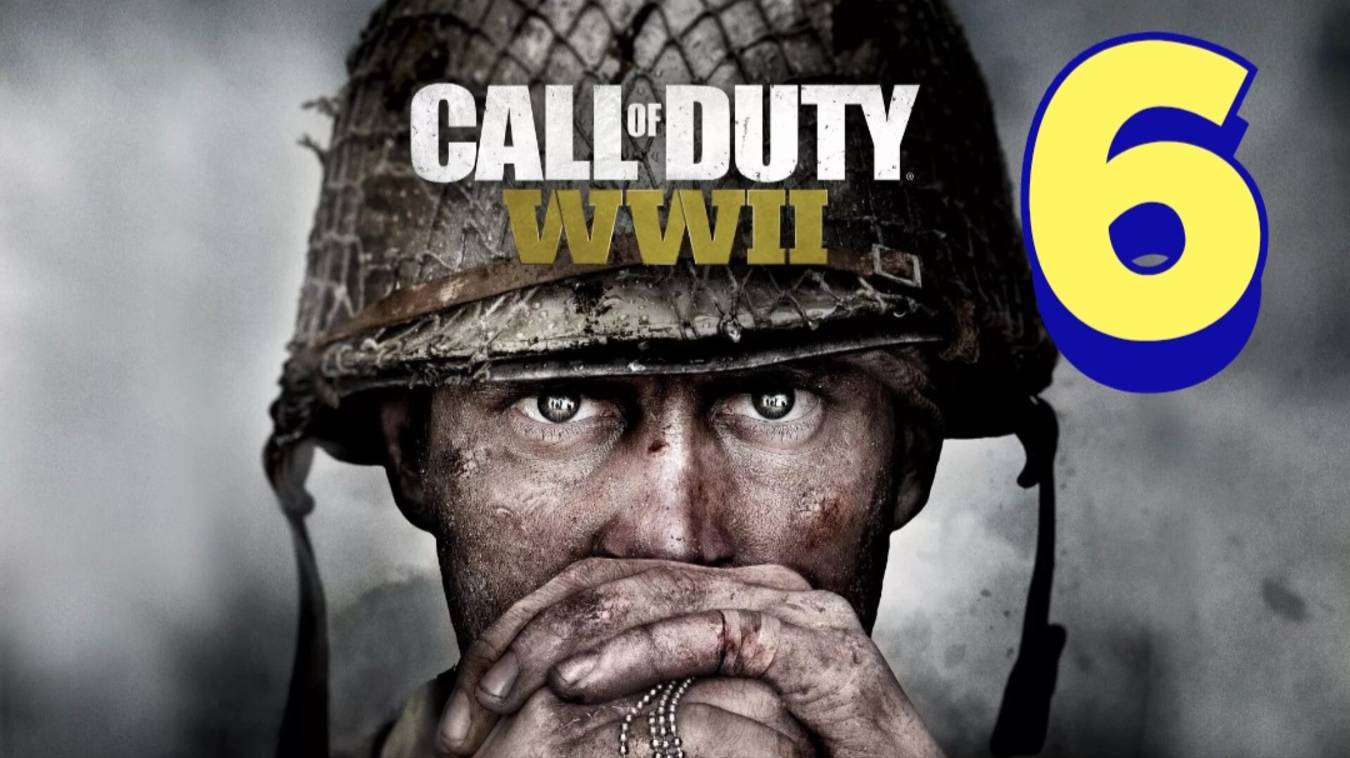 Call of Duty: WW2 - Часть 6: Фабрика смерти & Высота
