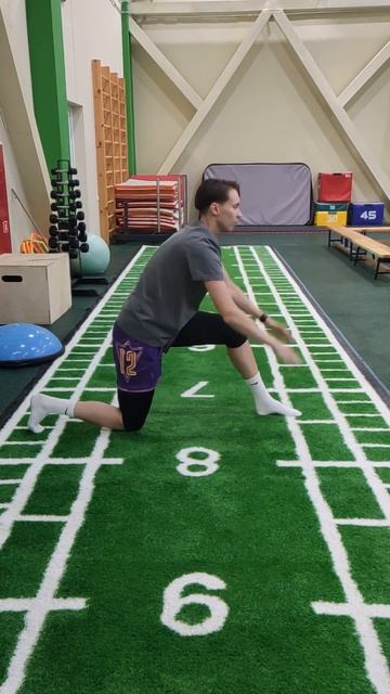 Sprinter stretch | Растяжка спринтера