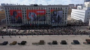 Празднование 80-летия Великой Победы в Сыктывкаре