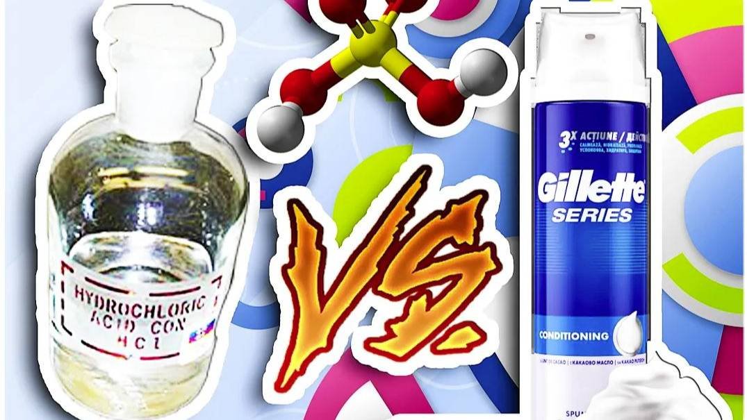 Hyaluronic acid 🆚 Shaving foam