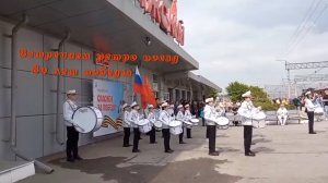 Музей ретро поезд