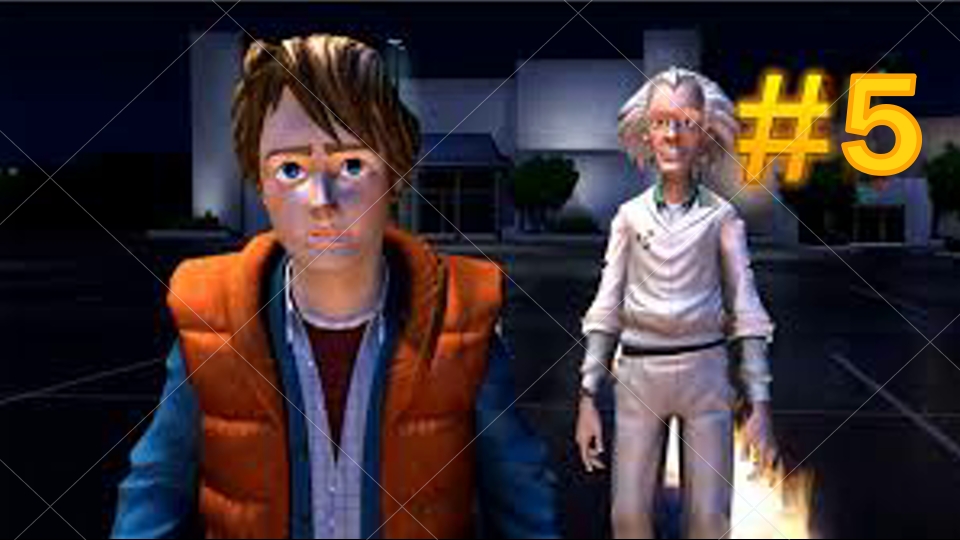 Прохождение Back to the Future: The Game №5