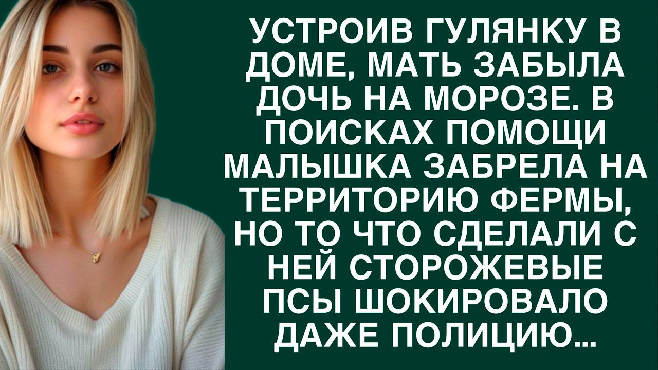 «Спасение в собачьем кольце: непредсказуемое милосердие» Слушать житейские истории. Аудио рассказы