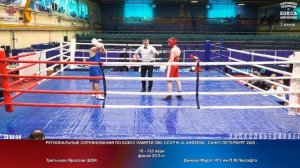 133 финал 63.5 кг Третьяков Ярослав ШОН Джиоев Марат НГУ им.П.Ф.Лесгафта