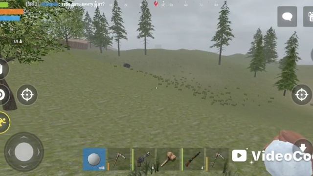 Изучил костюм против радиации пошёл лутать радку