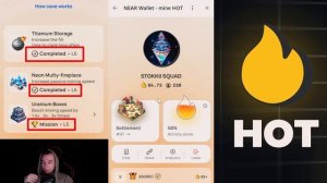 ЧТО СТАНЕТ С NEAR WALLET? ЗАЧЕМ НАМ ХАЛВИНГ? ДЕРЕВНИ = ЗАРАБО