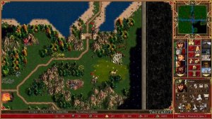 Heroes of Might & Magic III - HD Edition – №1-5 – Оплот/Бастион (Rampart)– против 7 ИИ – Полководцы