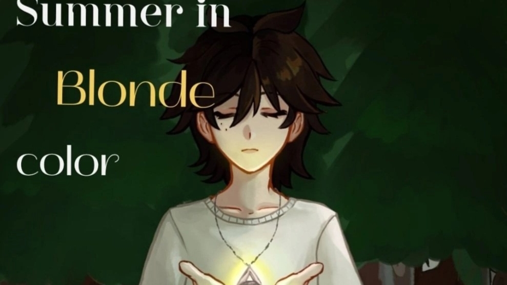озвучка фанфика гравити фолз Summer in Blonde color  «Жаркий день» глава 5.2