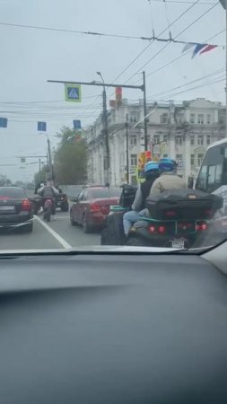 ⁉️ На квадрике по городу — законно?