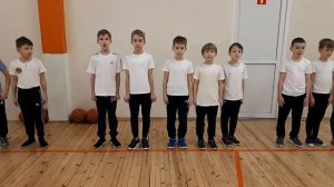 Девиз команды "Молния" 2 А [Весёлые старты]