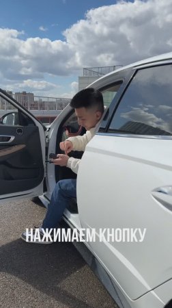 Волшебная кнопка от Hyundai Sonata