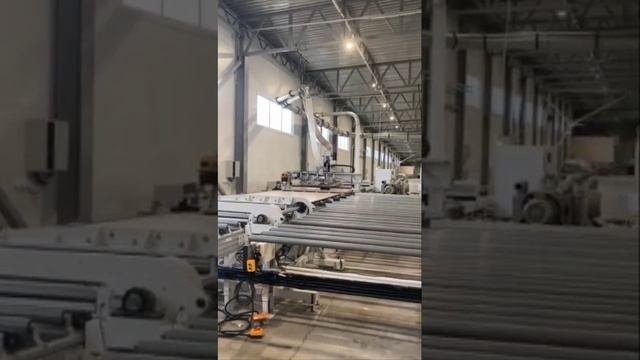 Автоматическая ячейка для производства фасадов!