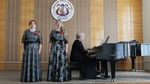 С Днём Победы! Поздравление вокально-хорового отдела