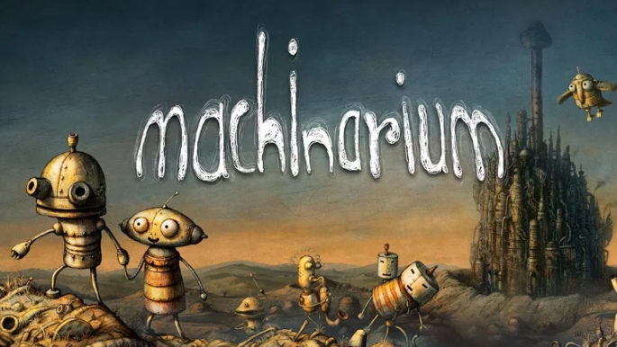 Lp. Machinarium #1 НАЧАЛО СЛОЖНОСТИ! (Прохождение. Без комментариев)