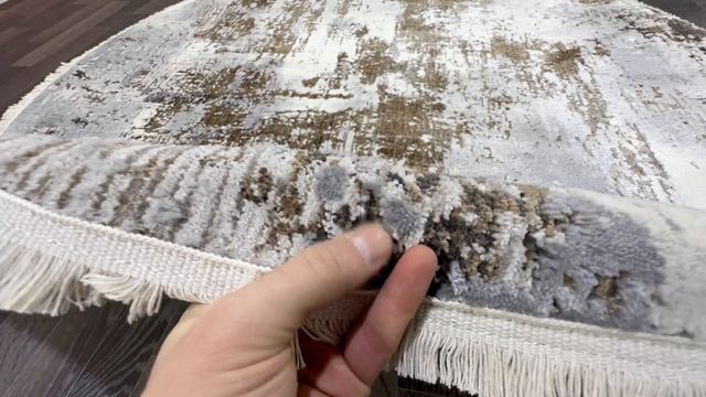 Турецкий ковер на пол FLORIDA 3549A_1-круг