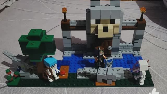 майнкрафт лего. сборка