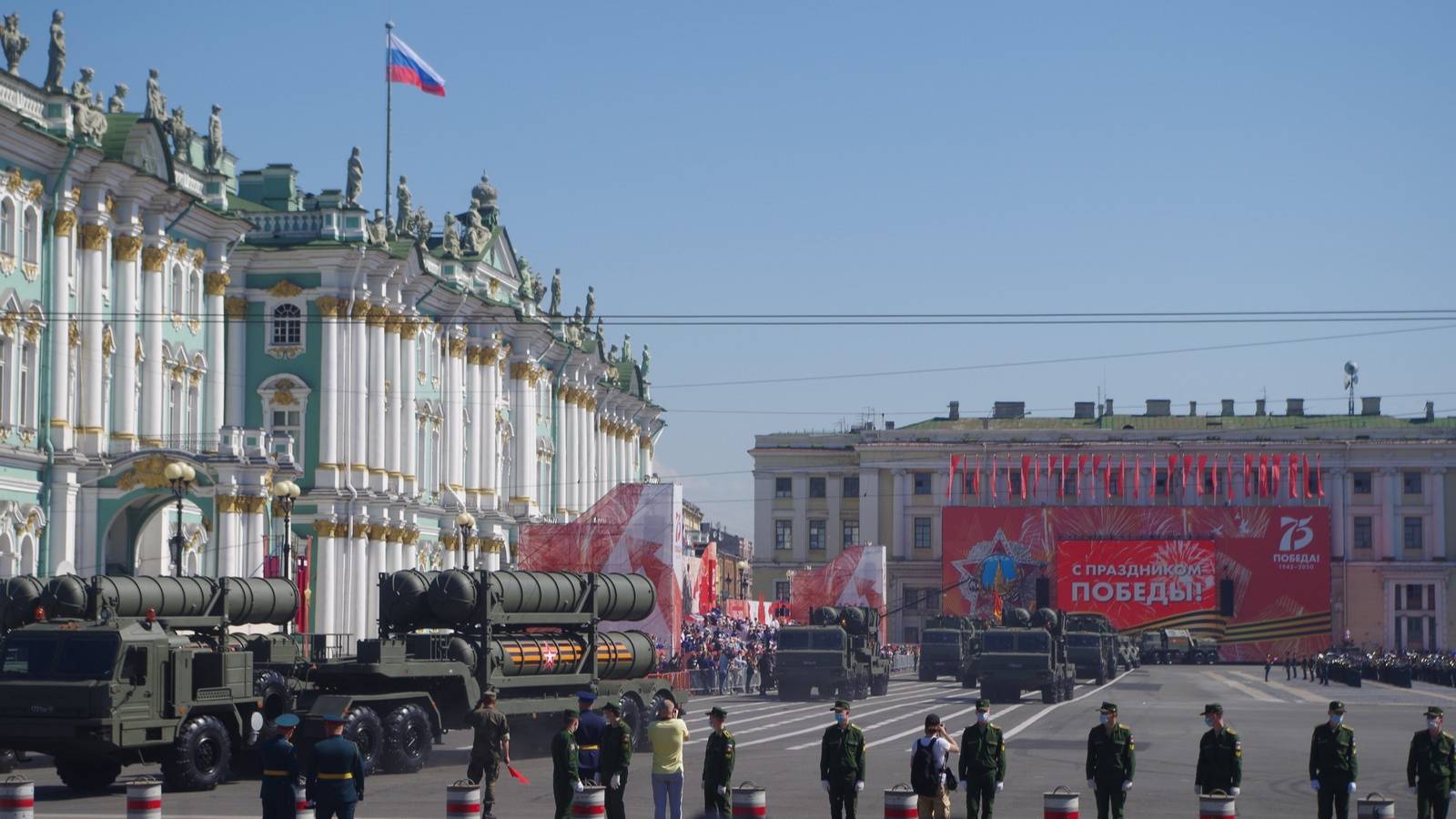 2020 Санкт-Петербург, Парад 75 лет Победы (24 июня).