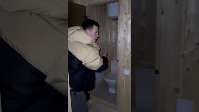 22м БАНИ??? Такое мало кто строит! #банябочка #стройка #банякупить #каркаснаябаня