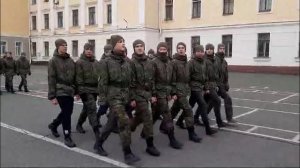 Парадные расчёты студентов из филиалов Российской таможенной академии