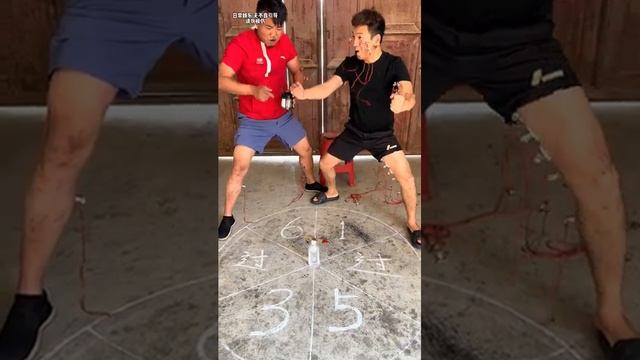 Испытание на прочность с порошком ))