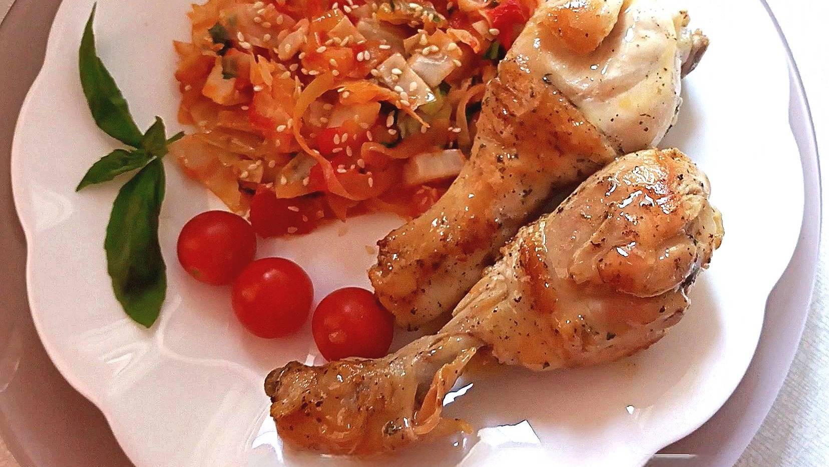 СОЧНАЯ КУРИЦА с Хрустящей румяной корочкой на сковородке Рецепт Особого маринада