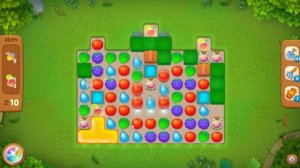 Gardenscapes.  2084 уровень.