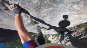 Большой Кильсе-Борун 5Б "Зяблик" R4, Trad climbing in Crimea